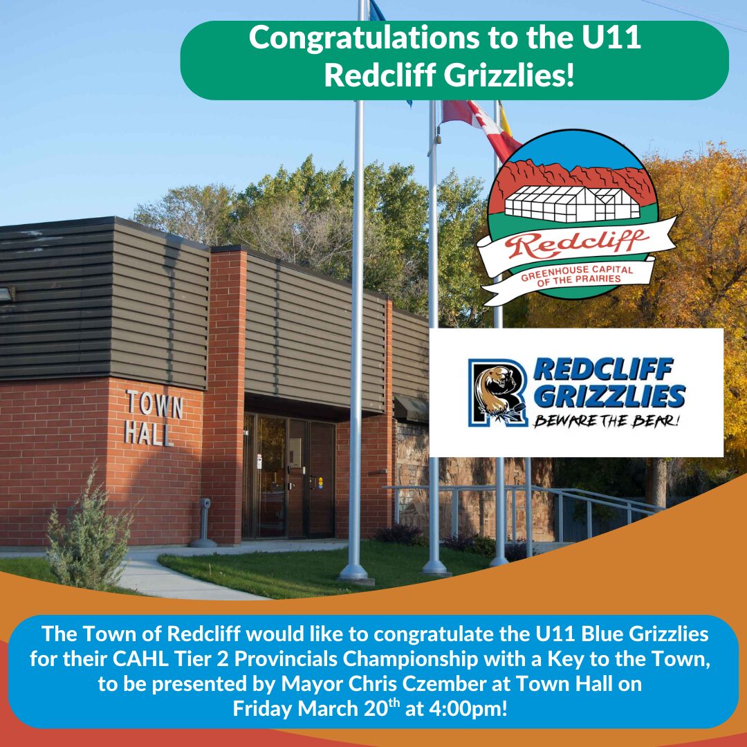 About Redcliff » Town of Redcliff